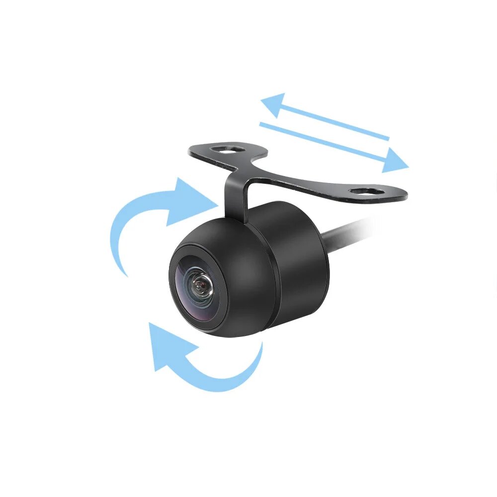 5-контактная HD Автомобильная камера заднего вида, 12 светодиодов, видеокамера ночного видения, широкоугольная 170 градусов, парковочная камера, автомобильные аксессуары 5pin