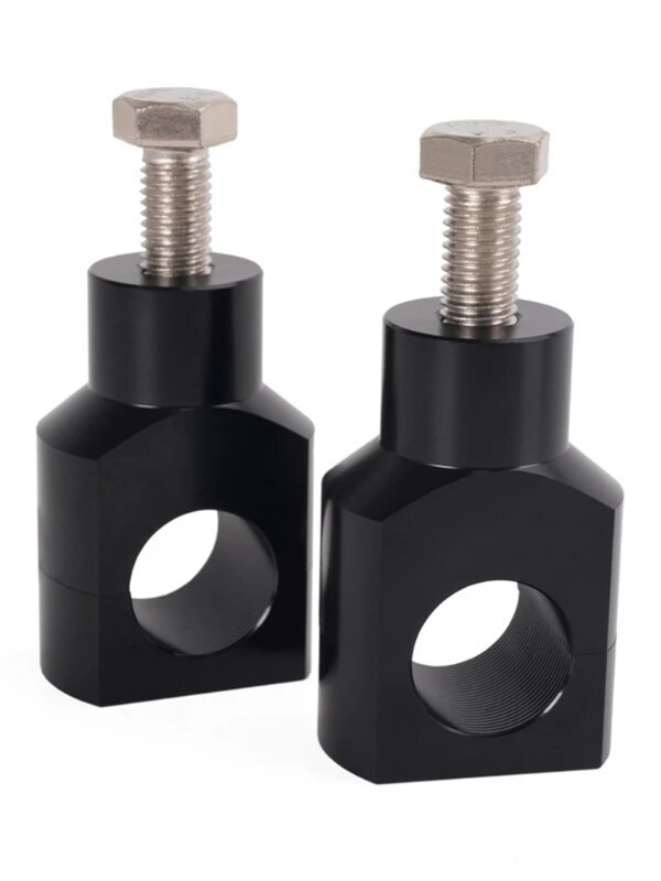 Универсальные стойки руля мотоцикла, зажим для руля, адаптер для крепления назад, 25 мм, 1 дюйм, для большинства моделей R2LC Черный, Black