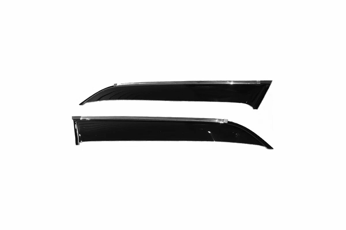 Cobra Tuning дефлектора окон Уголки Калина универсал хром. Молдинг V0013(UU)CR