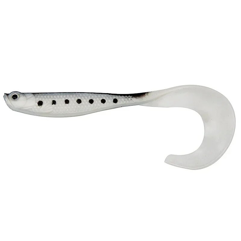SANMO Swimbait Shad T-Tail 125 мм, Цвет B