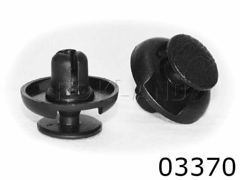 10шт - 03370 клипса автомобильная LEXUS/TOYOTA ROKLAND