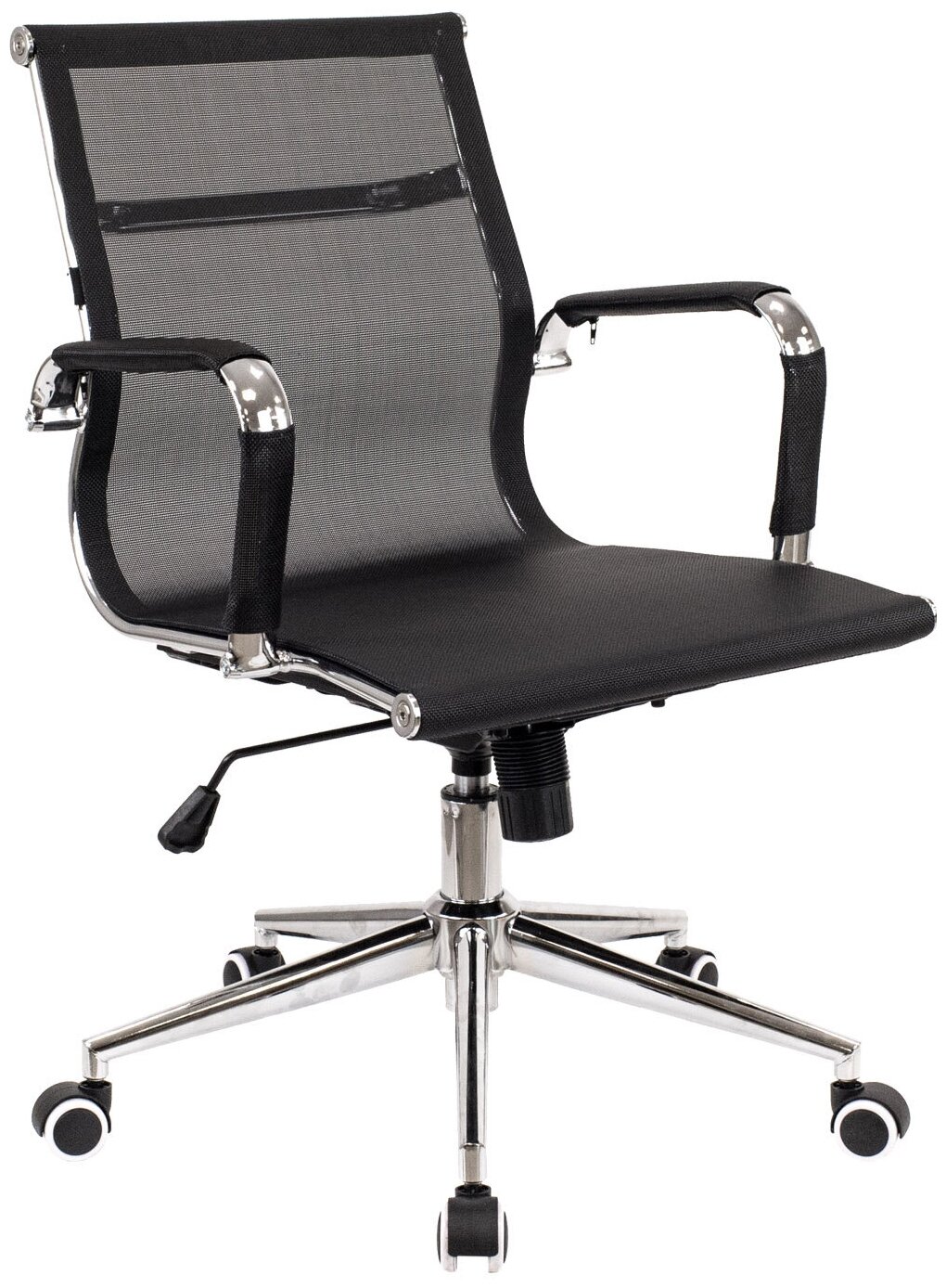 Кресло Everprof Операторское кресло Everprof Opera LB T Сетка Черный