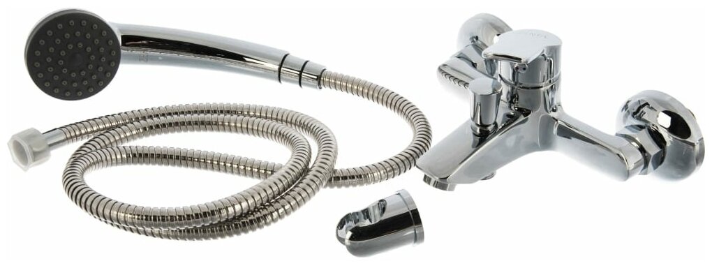 Смеситель для ванны Zenta Svelto Z1003, латунный, вертикальный, современный дизайн