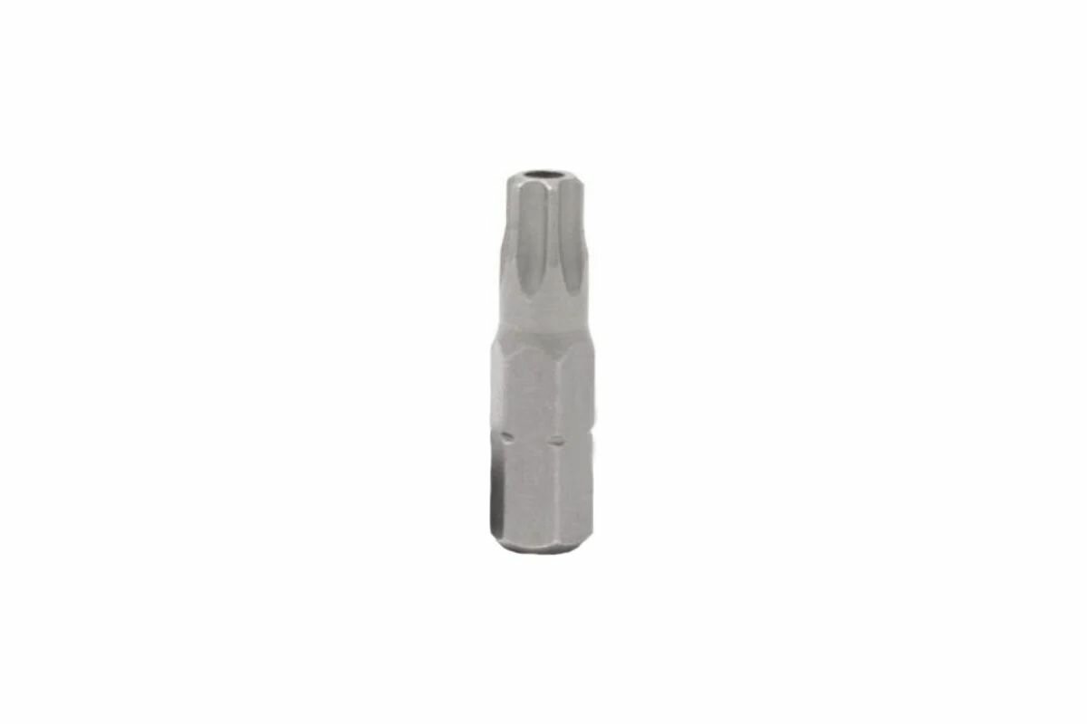 Бита TORX c отверстием T20х25мм 1/4" Forsage