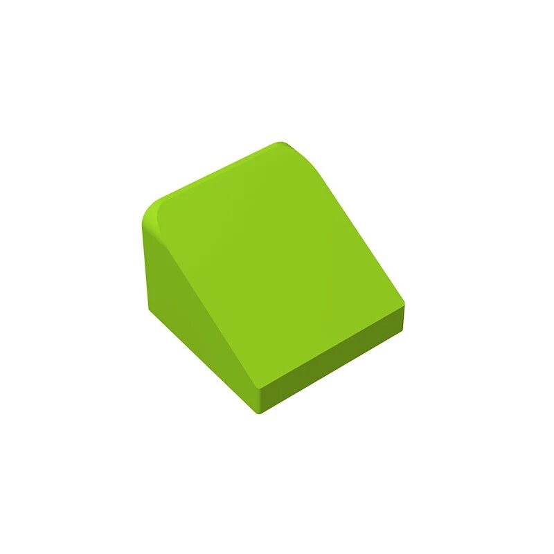 Конструктор GOBRICKS GDS-833 Зеленый, Цвет 042