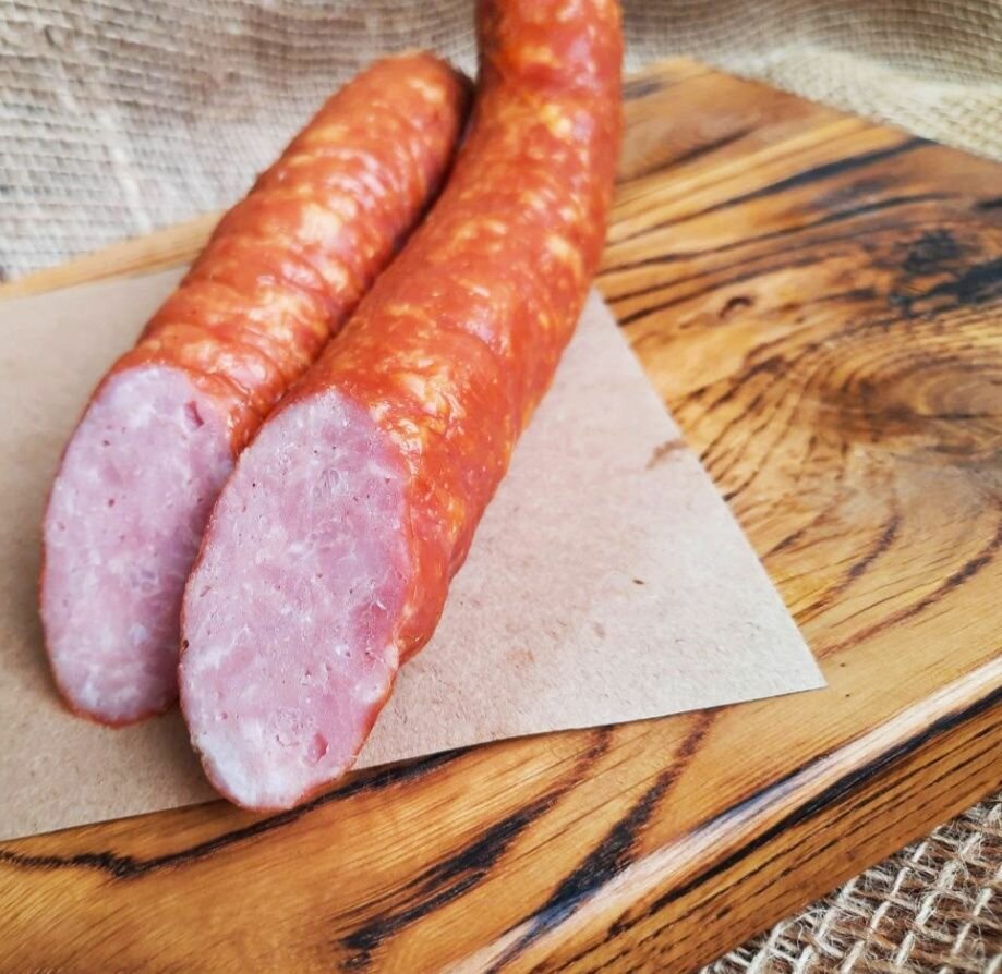 Колбаса лосиная 1 кг(+/- 100г.)