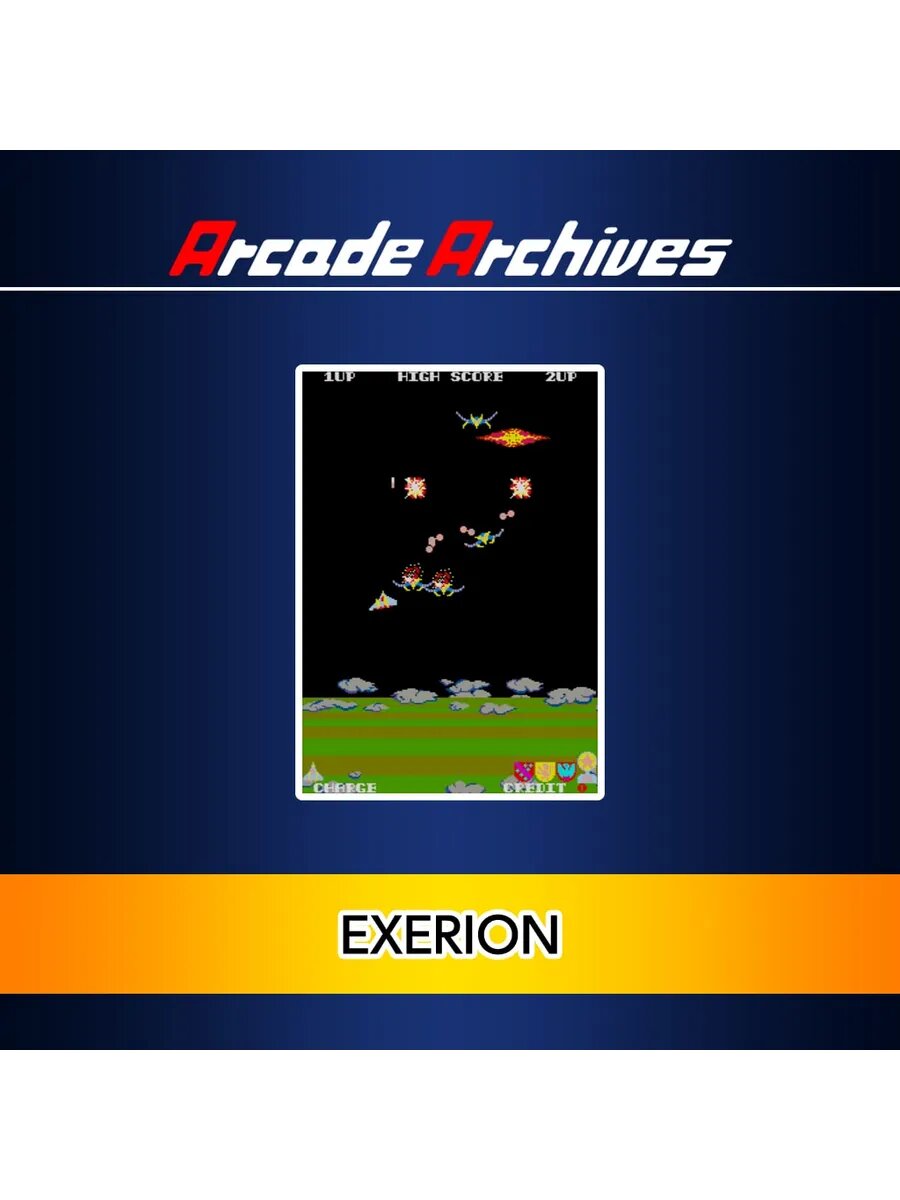 Arcade Archives EXERION PS4 & PS5