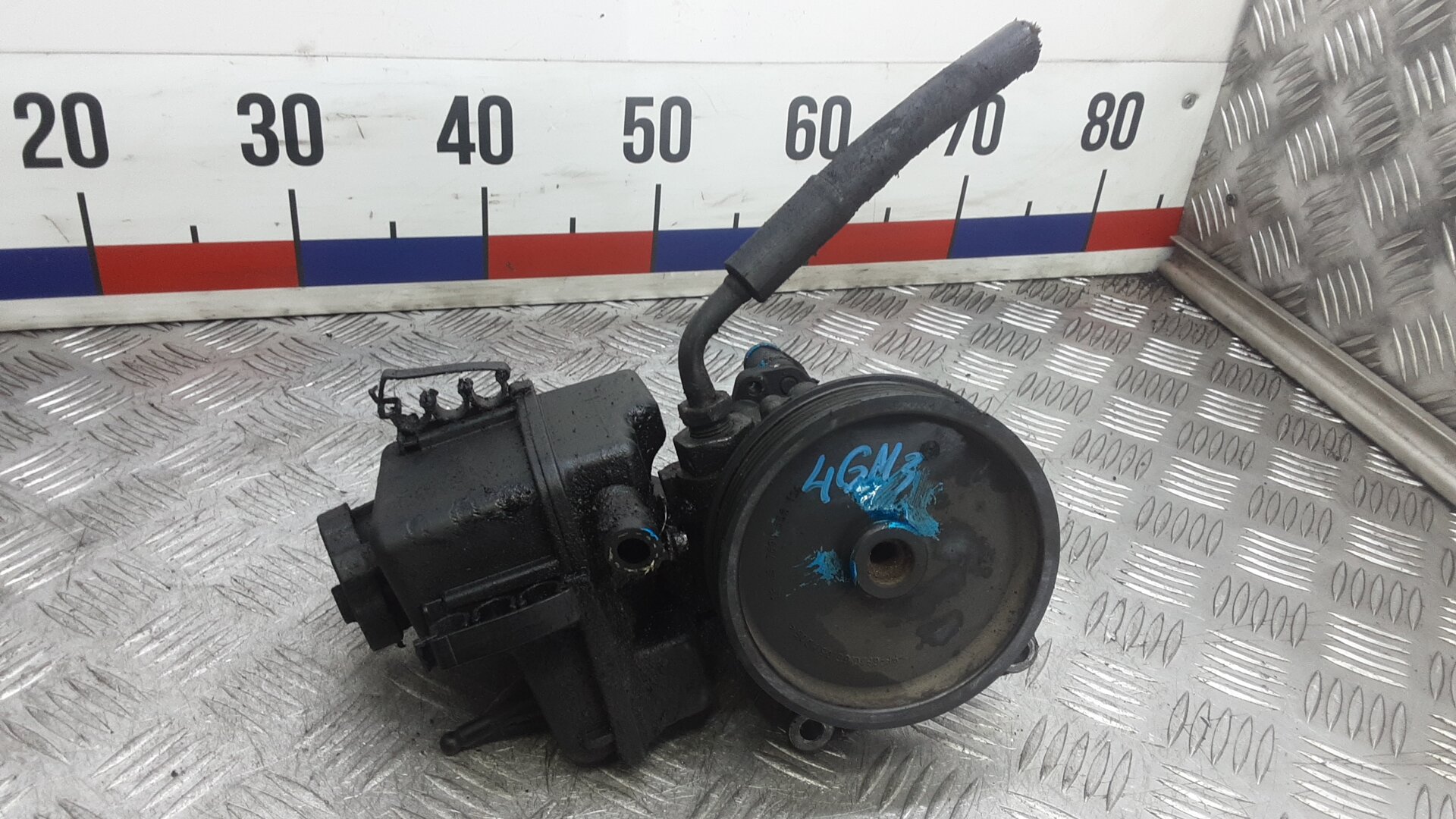 Насос ГУ дизельный MERCEDES BENZ SPRINTER 2