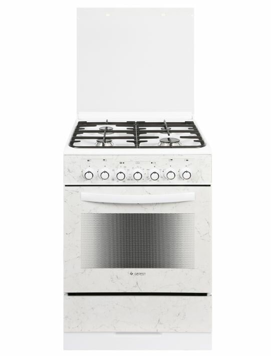 Плита газ./эл. GEFEST 6302-03 0052 белый