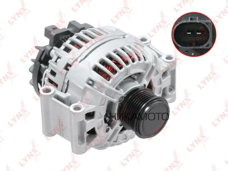 LYNXAUTO EA1283 Генератор Audi A4 (07-)/Q5 (08-) 1.8TFSi/2.0TFSi