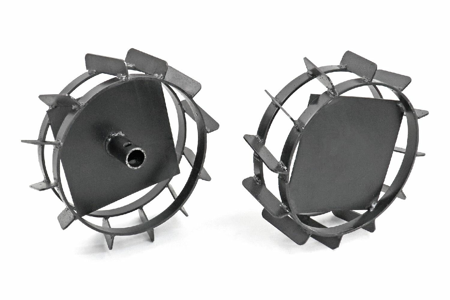 Грунтозацепы МК D280мм, L70мм, 2 обода (Крот, Тарпан )