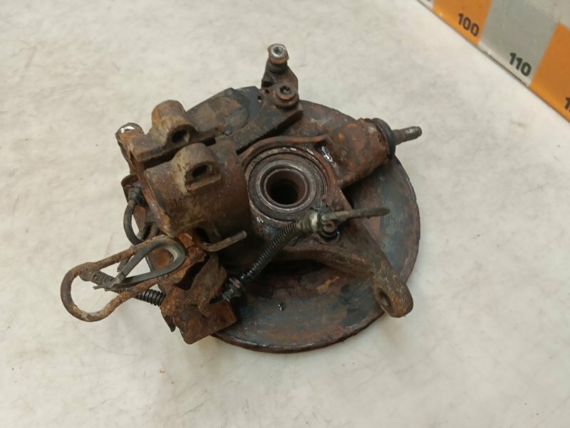 Б/У В сборе со ступицей, ступица Кулак поворотный Citroen C5 2002 DC Перед. Лев. 375750 Peugeot-Citroen арт. 364664