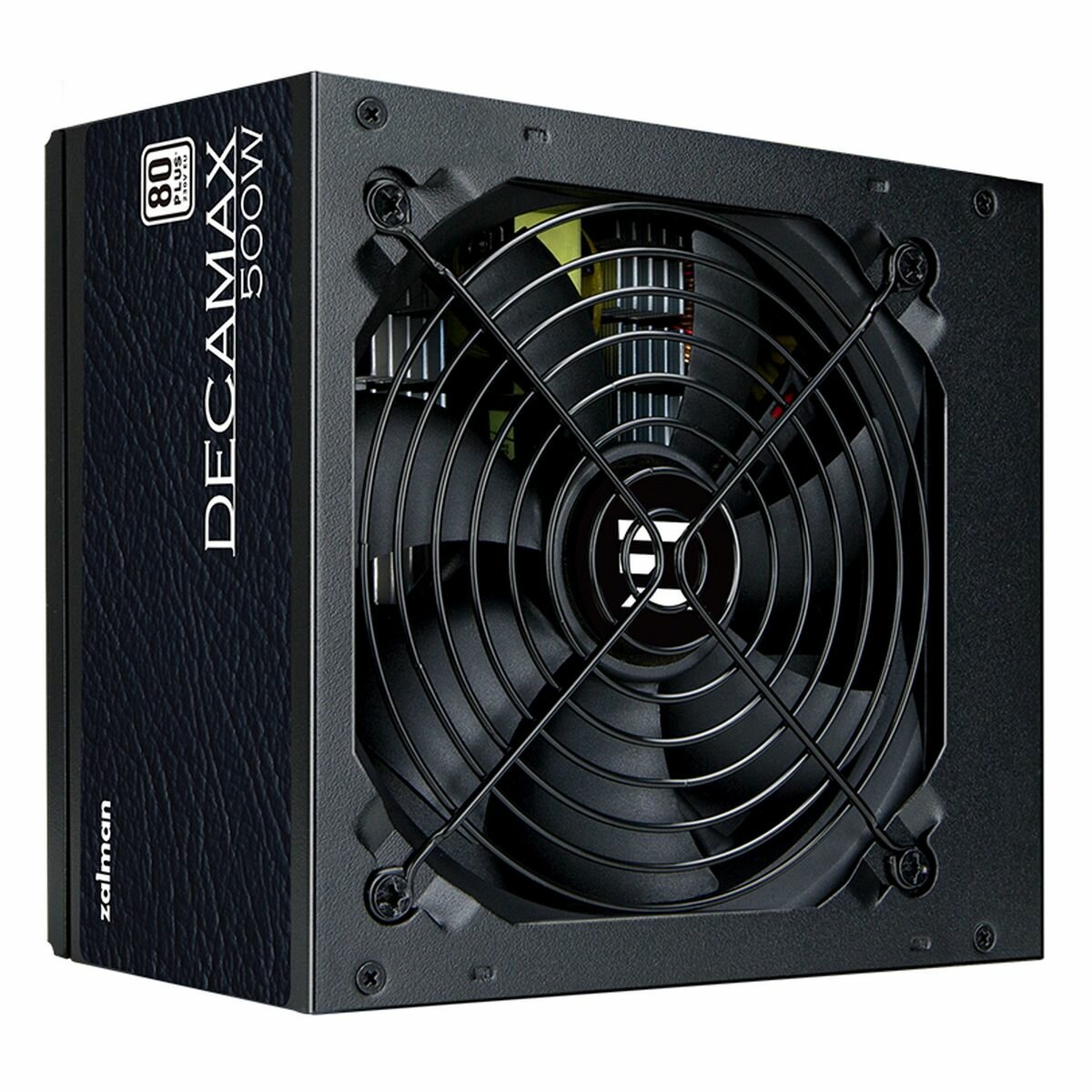 Блок питания Zalman DecaMax ZM500-LX3, 500Вт, 80+, черный