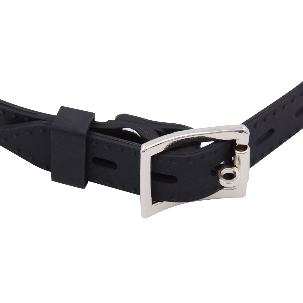 Кляп с шаром-фаллосом «Эролайф», черный