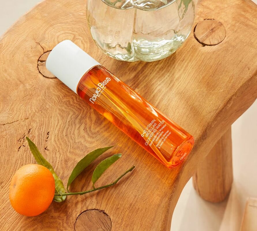 Natura Bisse Витаминная мицеллярная очищающая вода C+C Vitamin 200 мл