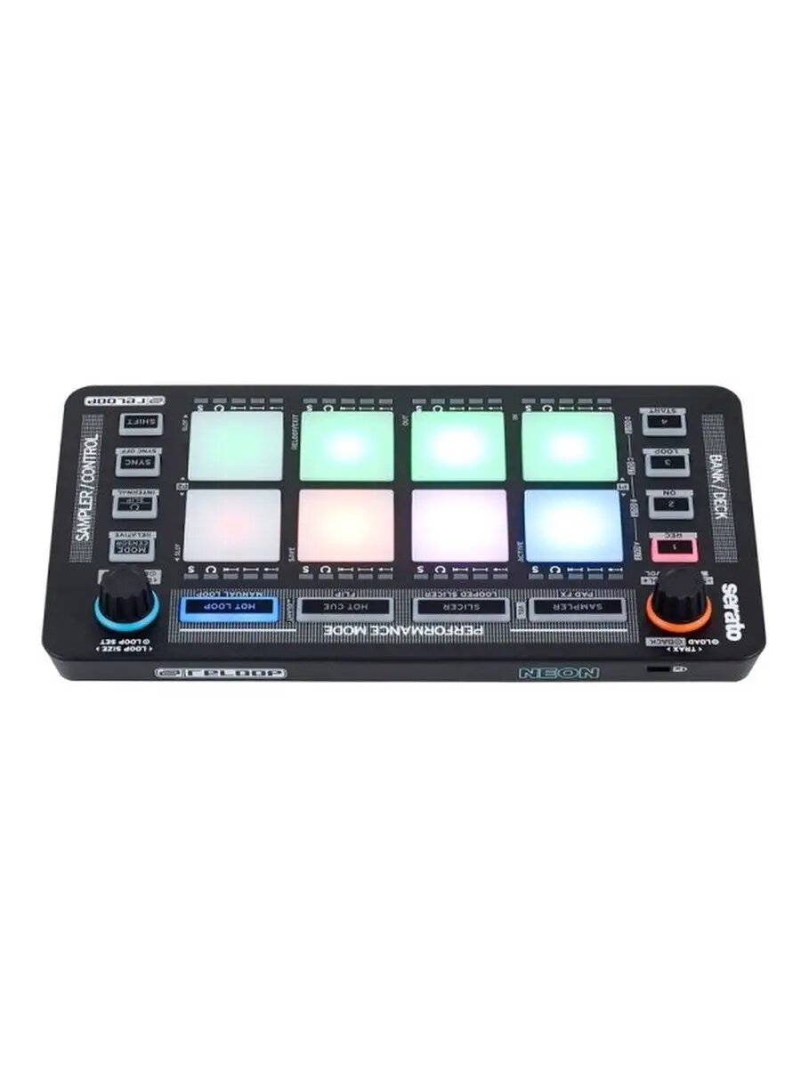 Neon Контроллер для программы Serato DJ