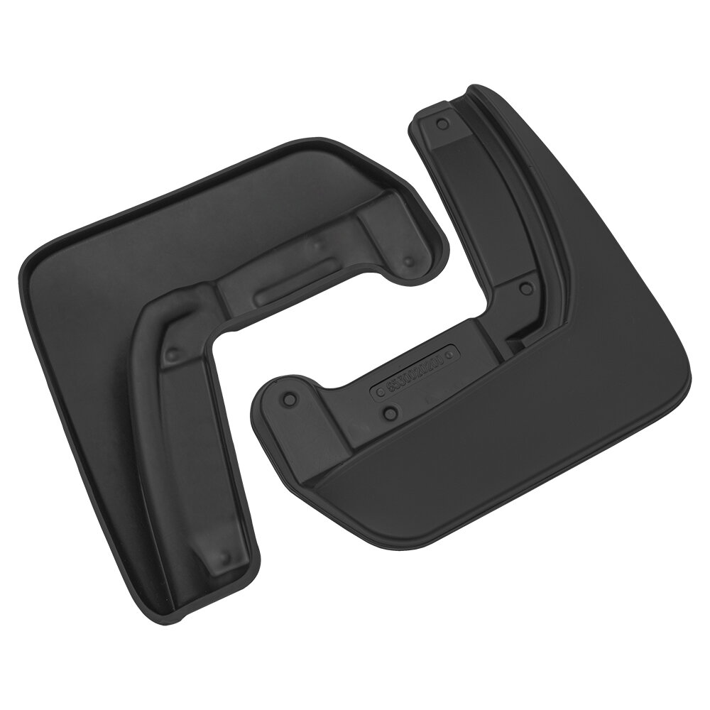 Брызговики (полимерные) для Skoda Rapid (20-Н. В.) задние