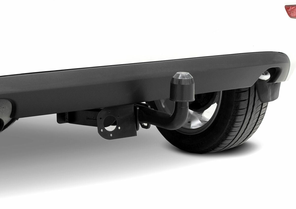 Фаркоп c электрикой Smart для Lada Granta I рестайлинг хэтчбек 2018-н. в, шар A, 1100/75 кг, F.6013.009