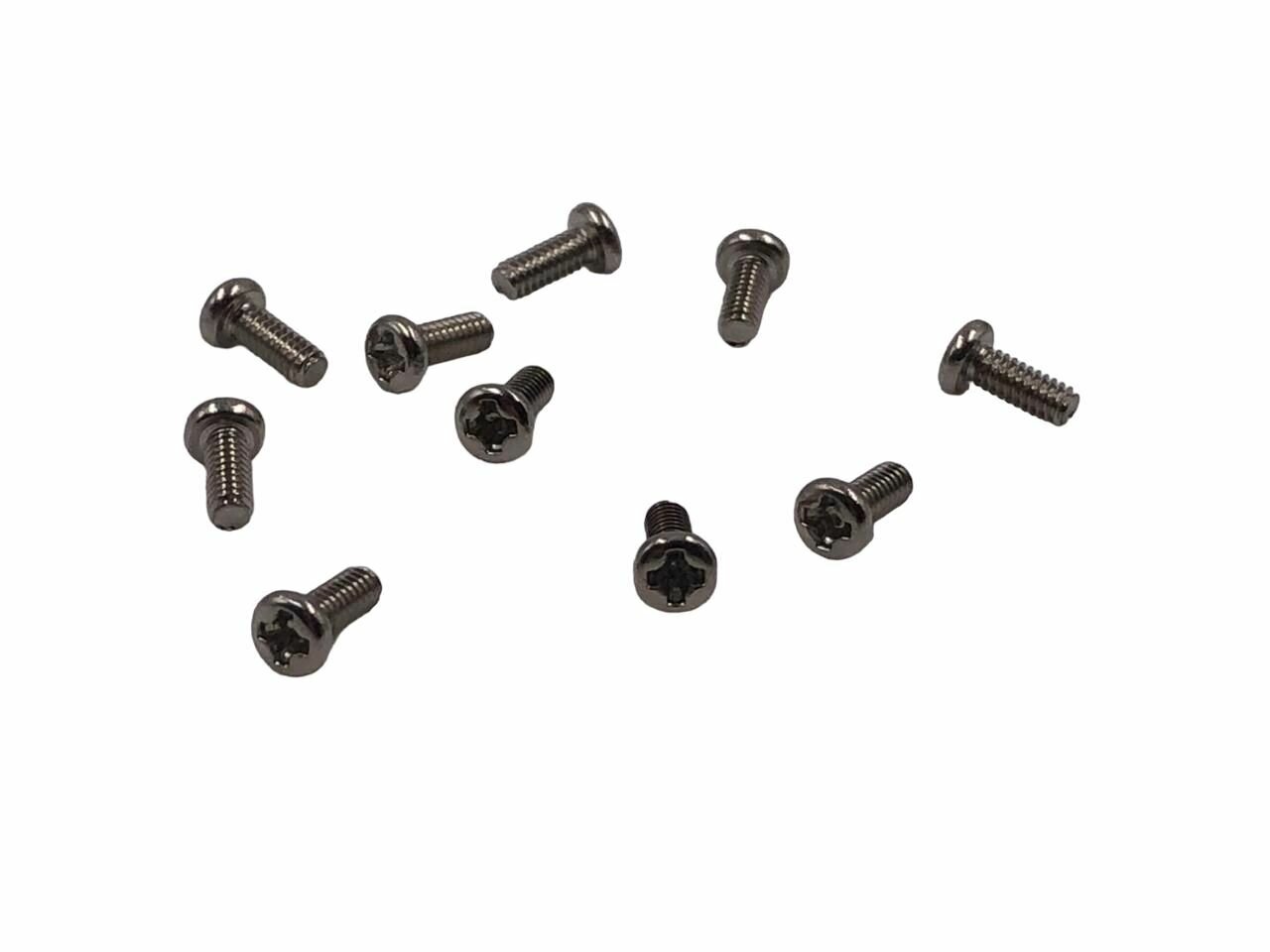 PM2x5 винты для латунных стоек М2, длина резьбы 5мм, 10шт