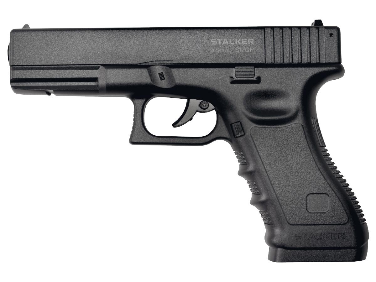 Пистолет Пневматический Stalker S17Gm (Glock17) К.4,5Мм