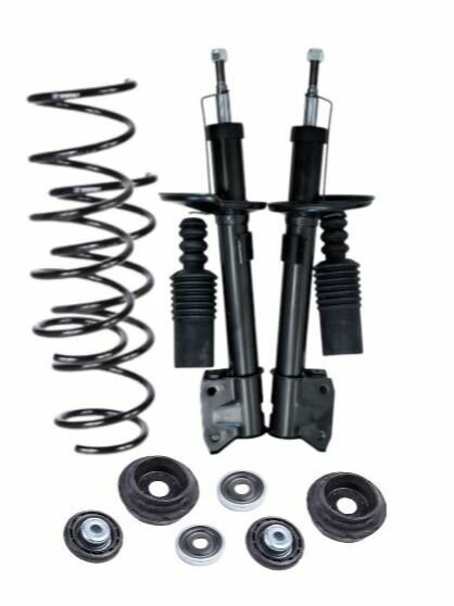 Комплект задней подвески пружины + амортизаторы на все полноприводные Renault Duster / Nissan Terrano 2014- 4WD