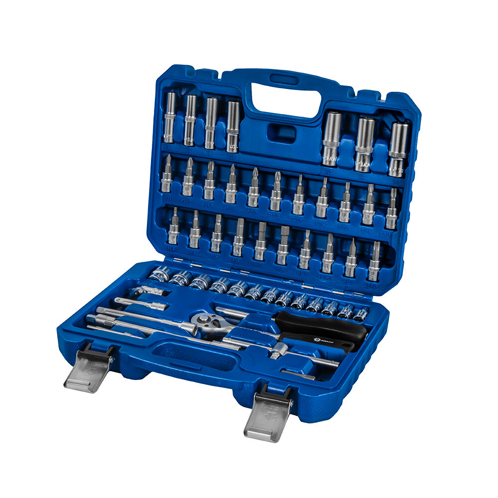 Набор инструмента универсальный кобальт 1/4 53 предмета кейс 919-562 шт