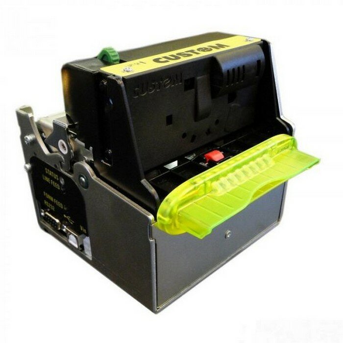 Чековый принтер Custom VKP 80 II (USB/RS-232), Custom Принтер для чеков термо термопринтер