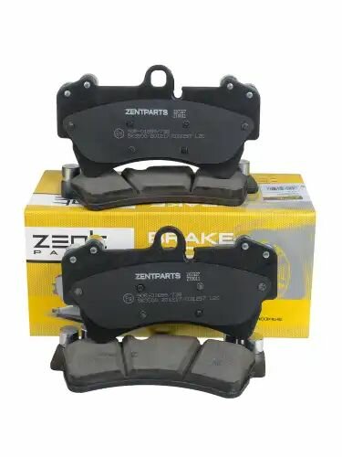 Колодки дисковые передние VW Touareg 3.2i/4.2i/2.5TDi/5.0TDi диск 18' 02>