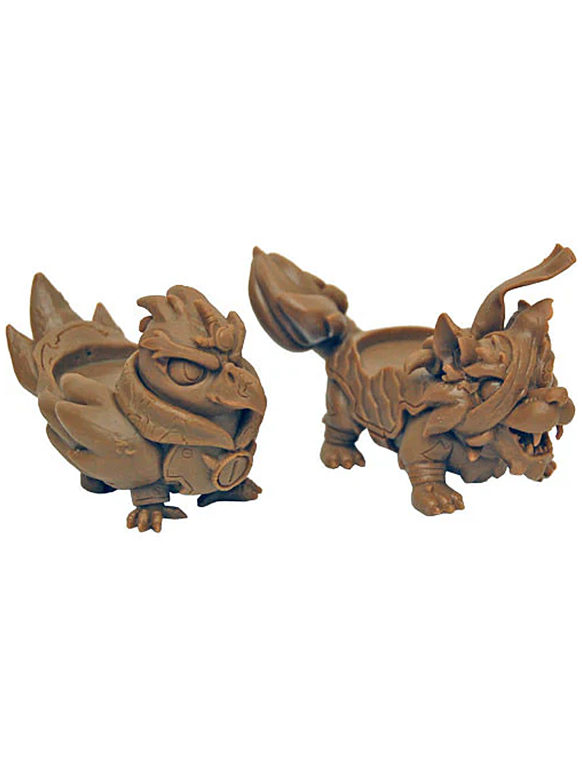 Набор миниатюр Arcadia Quest: Riders Mount Pack 1 - Stonebeak & Phantom (Kickstarter Special) на английском языке