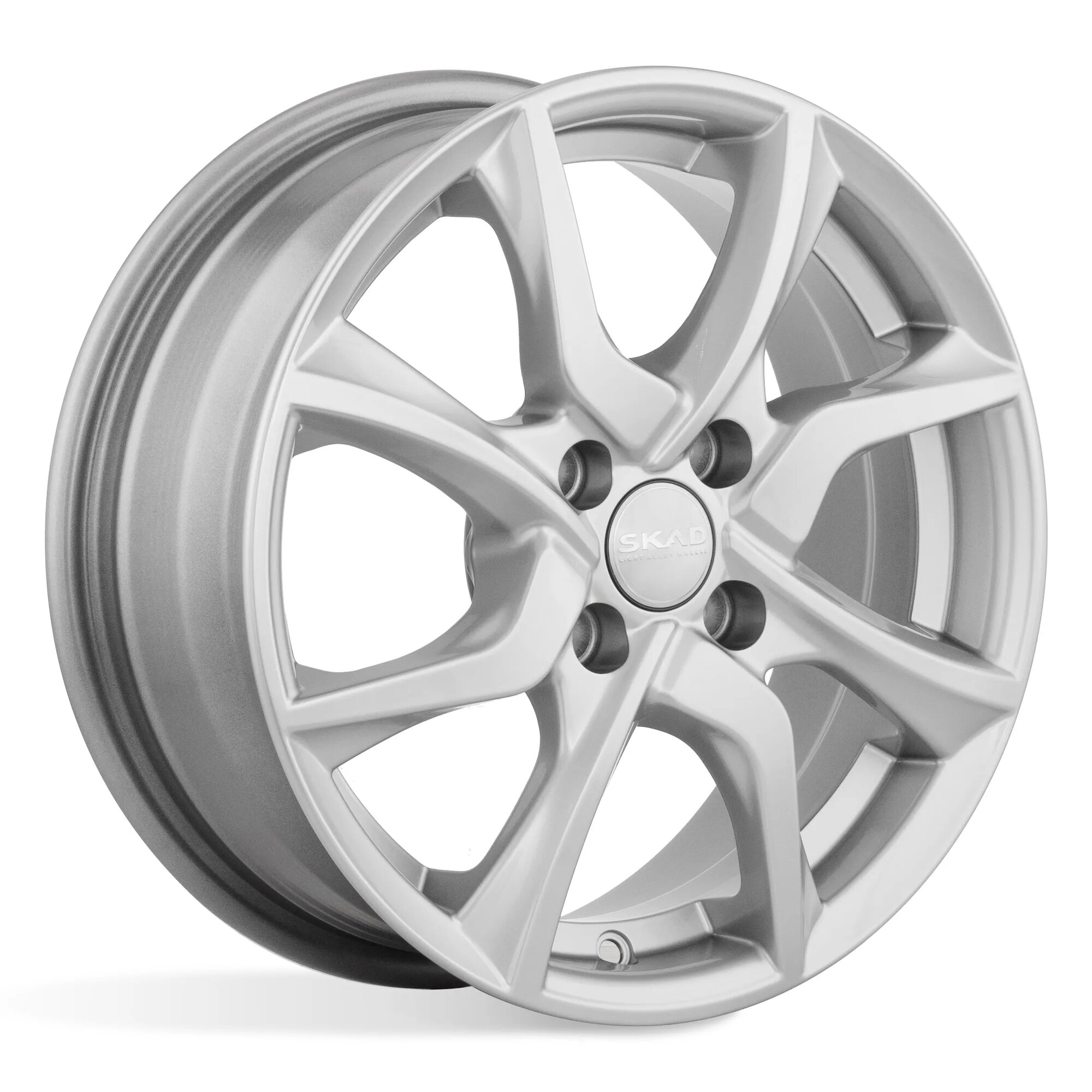 Колесный диск СКАД Тулон 15x6" PCD4x114.3 ET44 D67.1