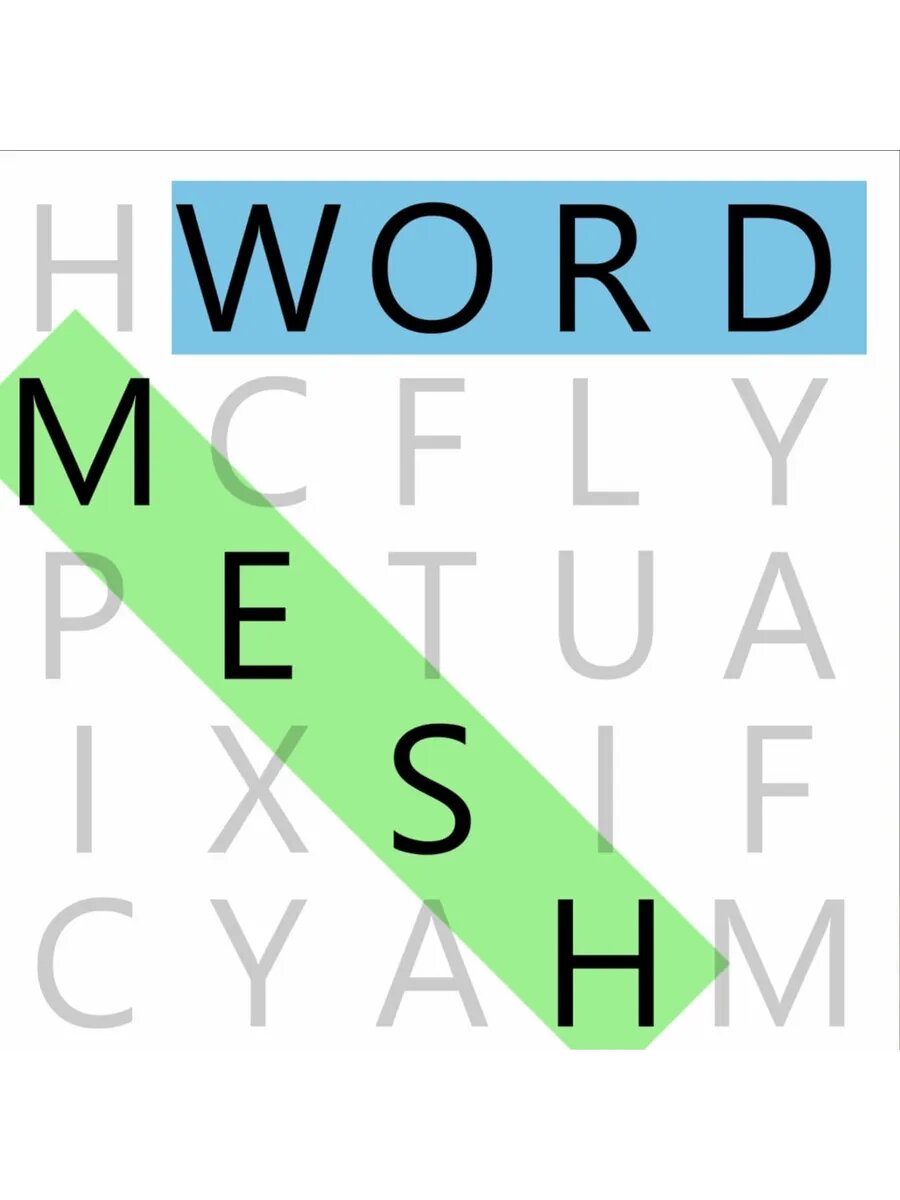 Word Mesh PS4 & PS5