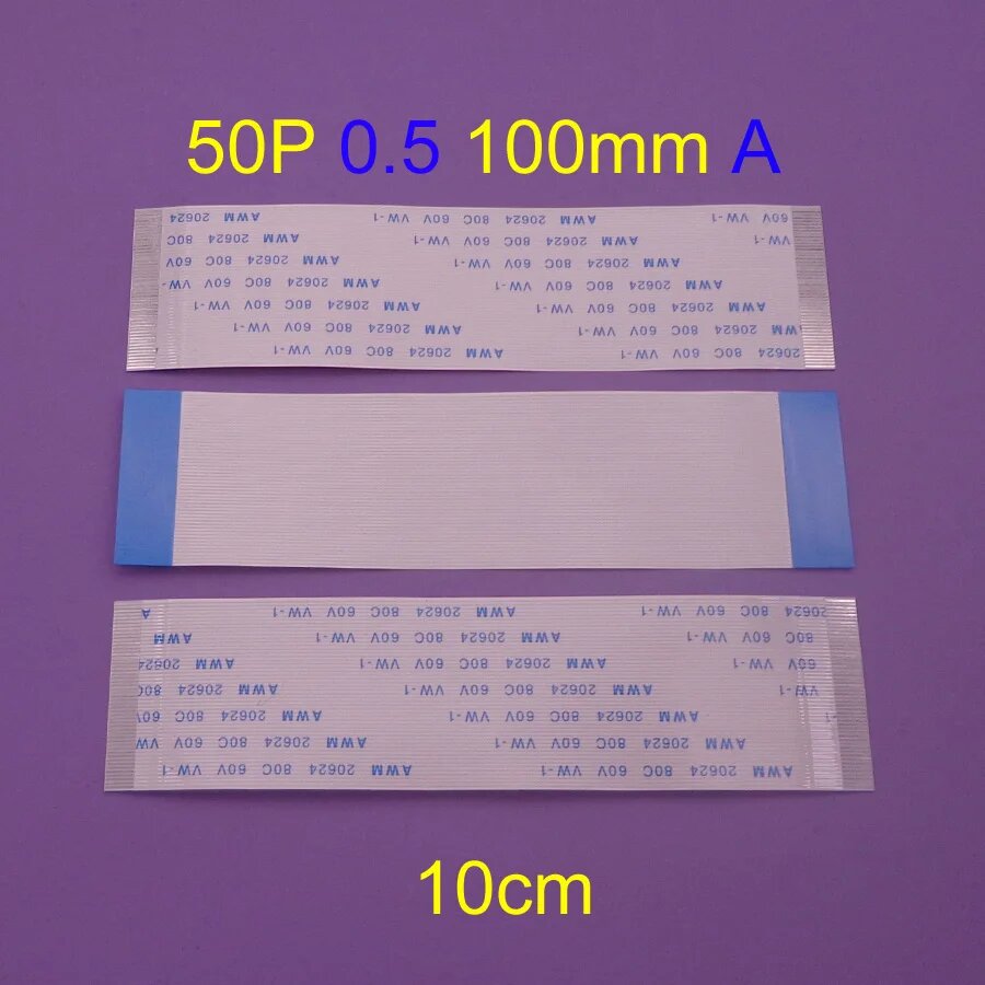 2 шт. плоский гибкий кабель YOU KAI DA 50p 50 pin 6cm 10cm 30cm 50P 0.5mm 300mm A