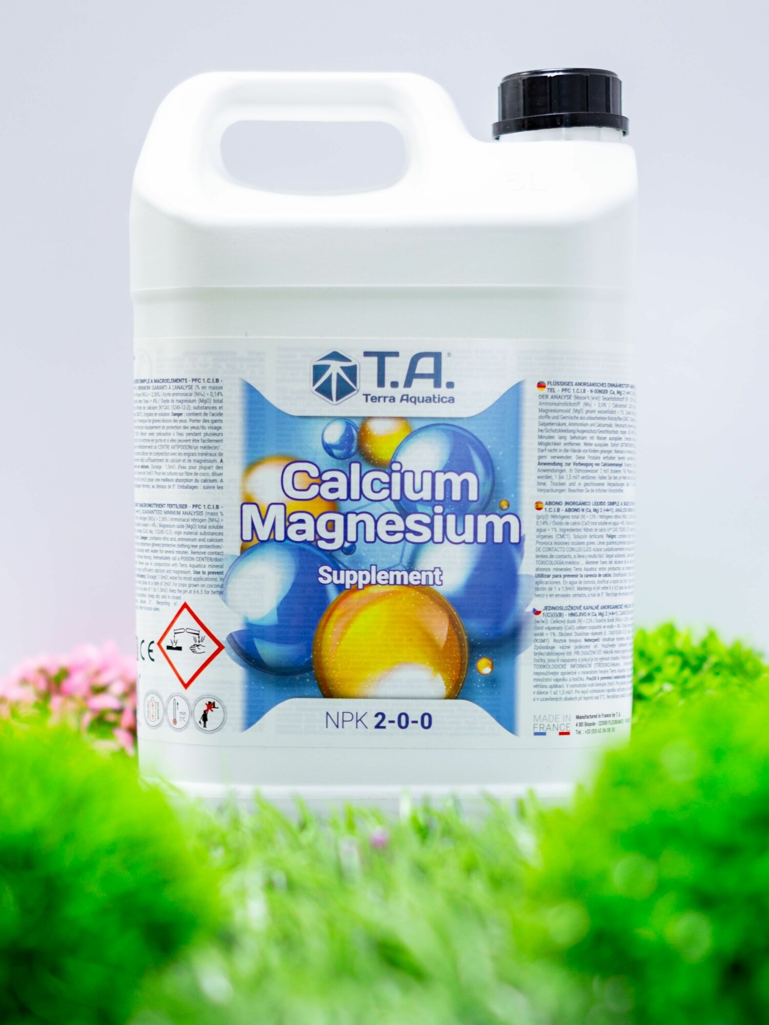 Добавка Calcium Magnesium (CalMag) 5 л EU