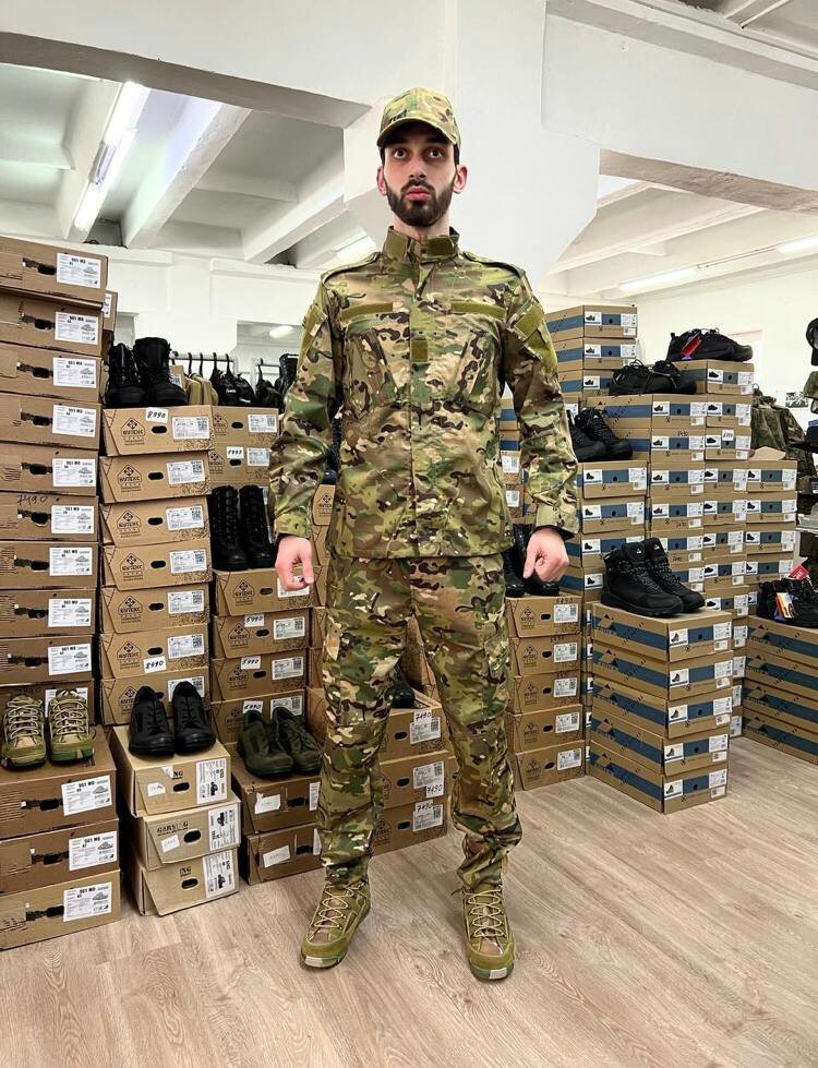 Тактический костюм Аку лайт мультикам