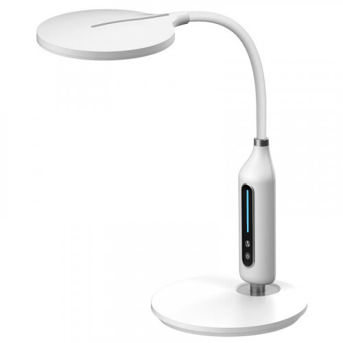 Настольная лампа Camelion KD-862 C01 белый LED 10Вт, 580 лм