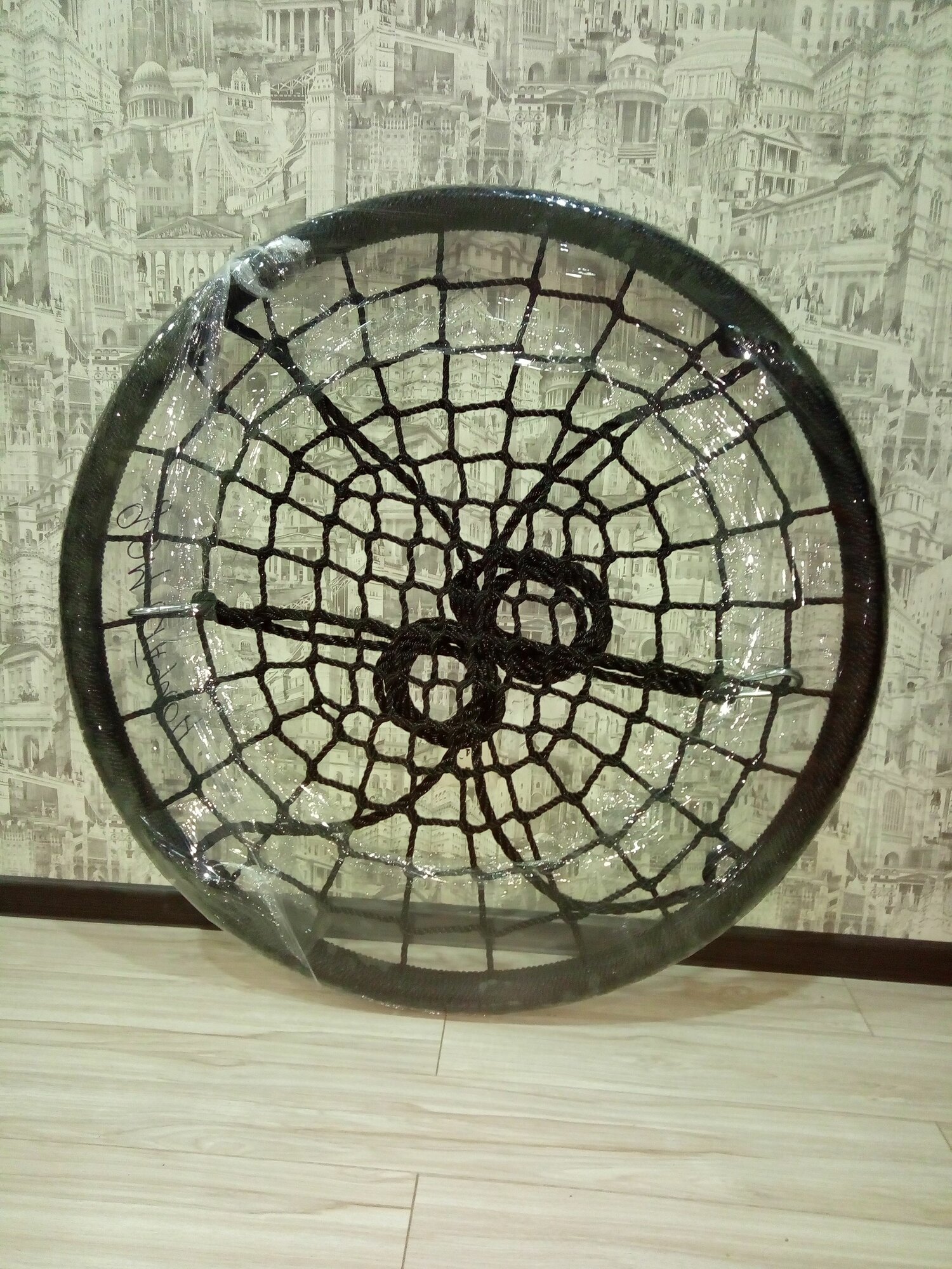 Качели гнездо 120 см для детей и взрослых Подвесные уличные садовые качели 120 см