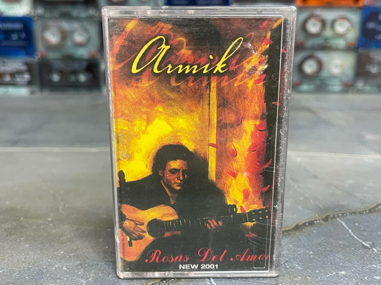 ARMIK - ROSAS DEL AMOR, кассета, аудиокассета (МС), 2001