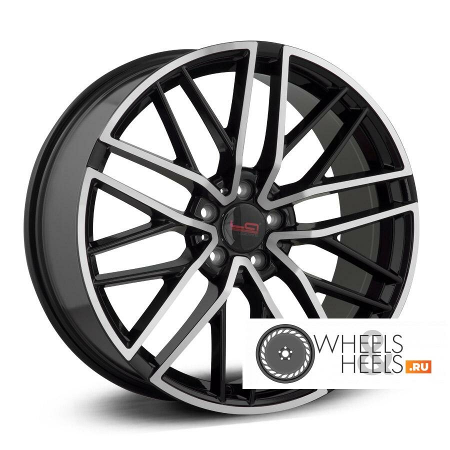 Legeartis Concept MR547 20x9.5 5x112 et22 dia66.6 Черный с полированной лицевой поверхностью