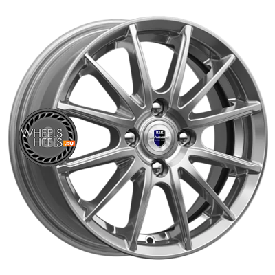 K&K Квант (КС960) 14x5.5 4x100 et40 dia56.6 Дарк платинум