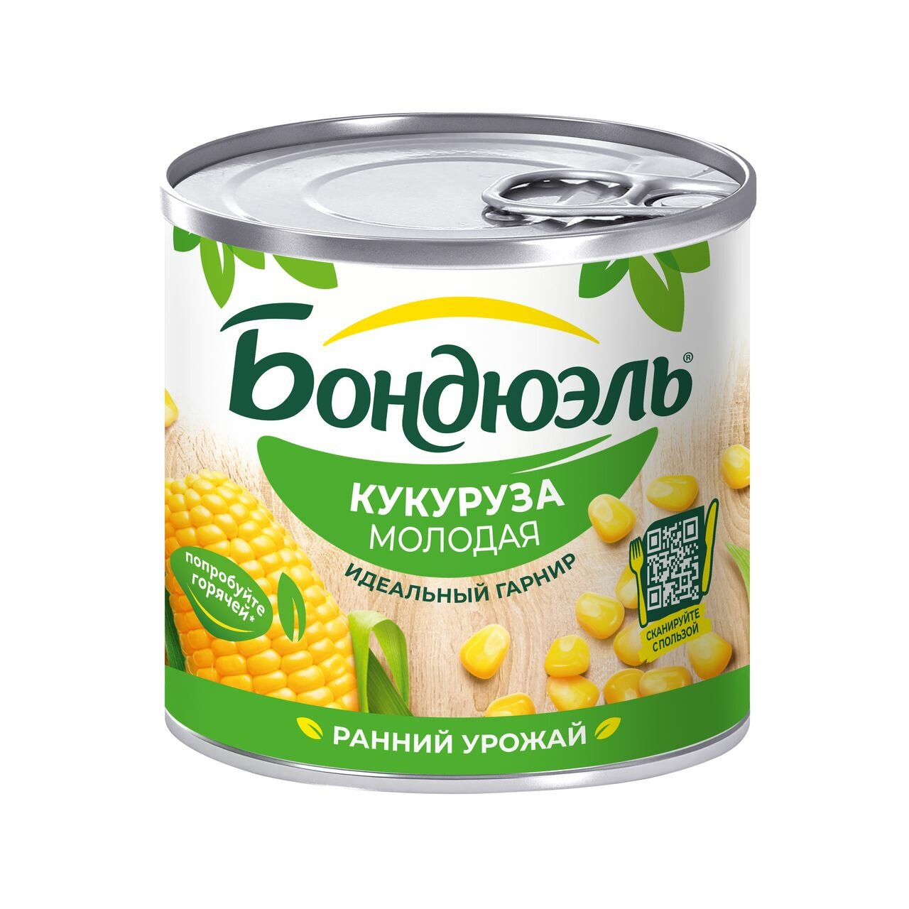Кукуруза бондюэль молодая, 212мл x 5 упаковок