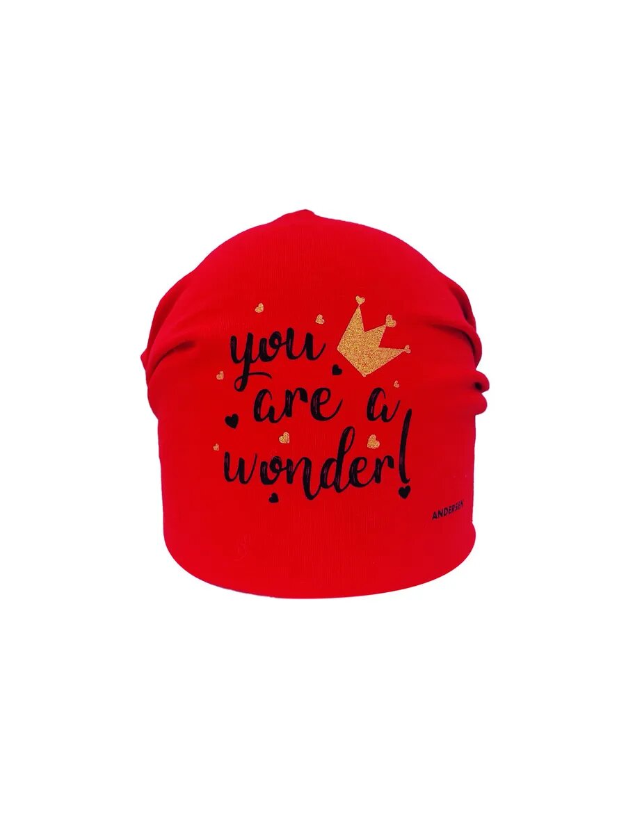 Шапка-бини для девочек