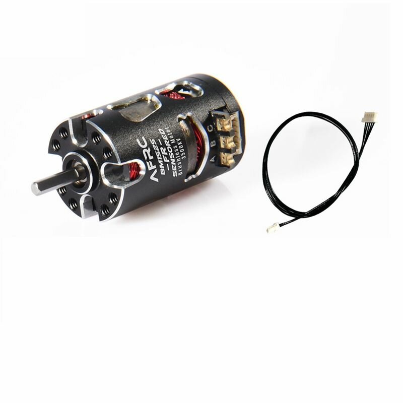 BM1525 FR Сенсорный бесщеточный двигатель 3500KV совместим с 1/27 1/28 Scale Mini GLRacing Обновление сборки своими руками -HZ
