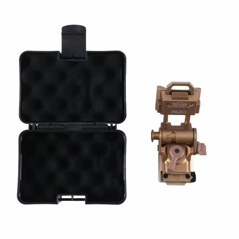 Металлический держатель кронштейна L4 G24 L4G24 NVG PVS15 PVS18 GPNVG18 Стент очков ночного видения Skip Fast OPS Запчасти совместим с шлема