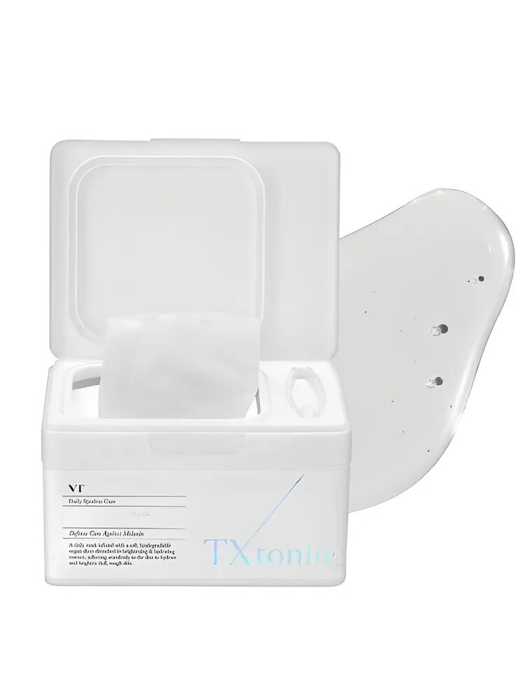 Набор ежедневных тканевых масок VT Cosmetics TX-Toning Daily Mask, 30 шт