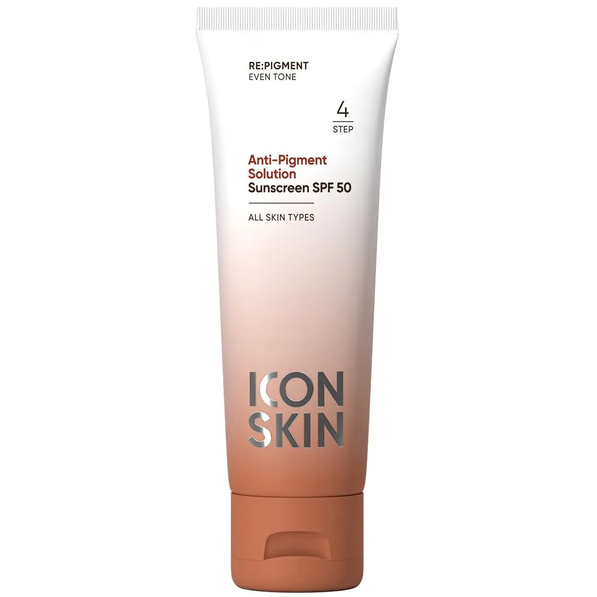 Крем ICON SKIN Re: Pigment Солнцезащитный SPF 50 Anti-Pigment Solution 50 мл