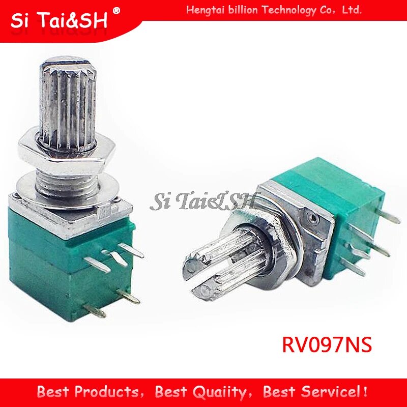 Потенциометр Si Tai&SH RV097NS 50K Ом
