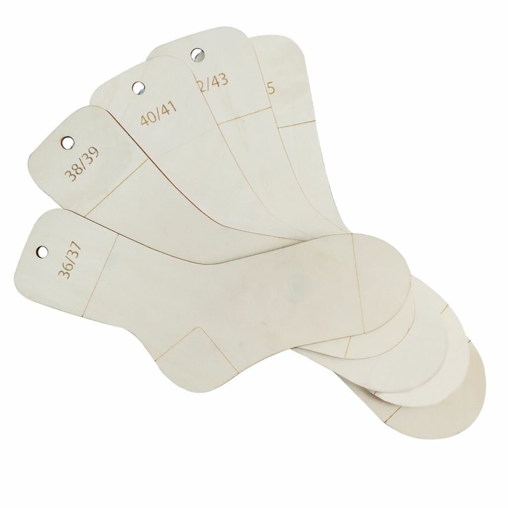 5 шт. набор досок для носков, деревянные шаблоны трафареты помощи в вязании, схема любителей рукоделия