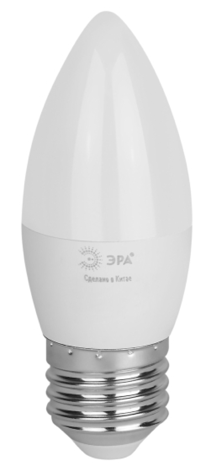 Светодиодная лампа ЭРА Green Line B35-10W-830-E27 GL свеча, 3000К 10Вт 220-240В 1000Лм, Б0067097 / лампочка led