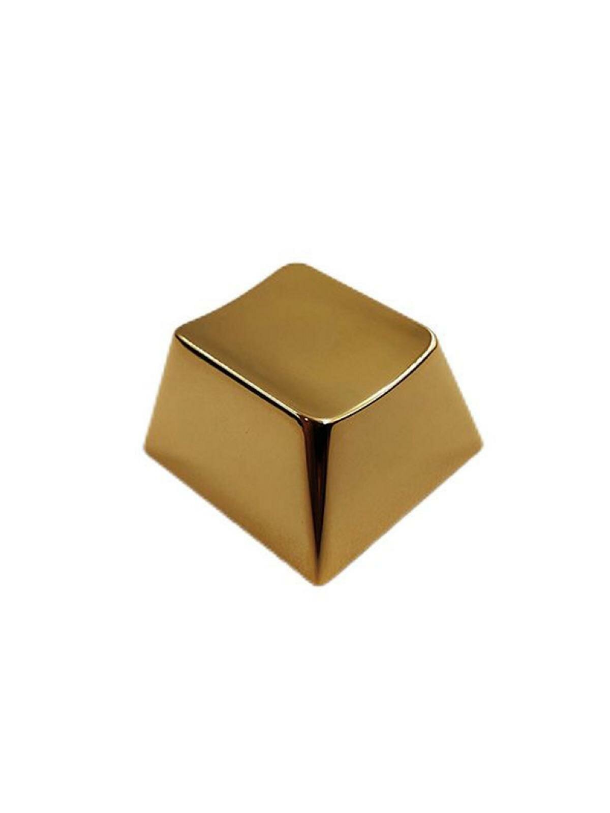 Metal Keycaps Cherry Profile Customization Keyboard Keycap Blank Metal Keycaps for Mechanical Keyboard Gift