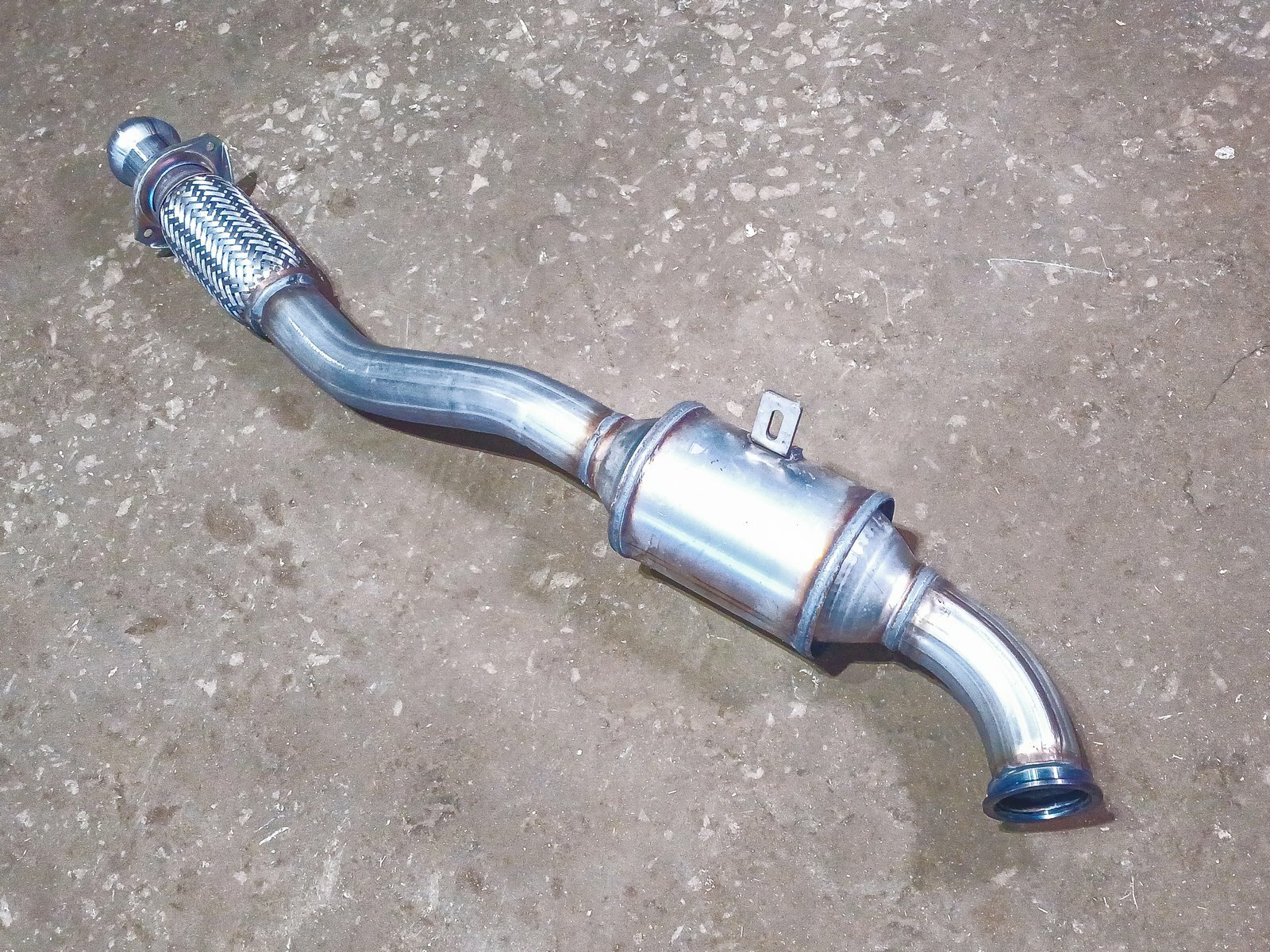 Нейтрализатор ГАЗель Next А21R22, А23R22, ЦМФ ГАЗ (в/з А21R22-1206005)